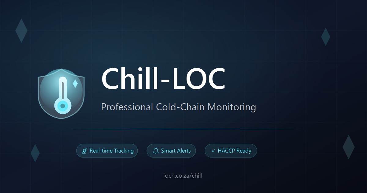Chill-LOC | Professional Cold-Chain Monitoring